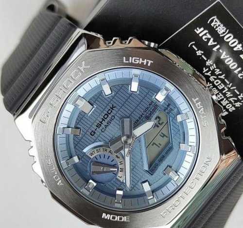 Часы Casio G-Shock GBM-2100A-1A2