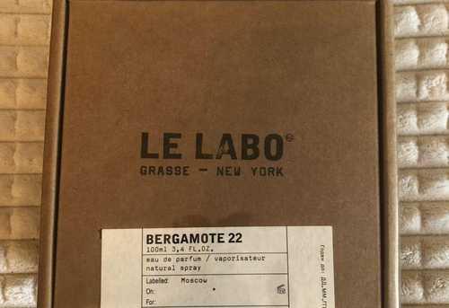 Le labo bergamote 22 edp