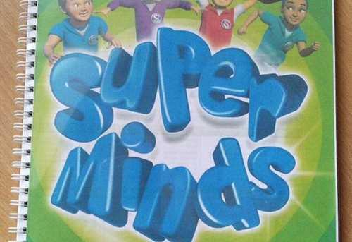 Учебник super minds students book 2