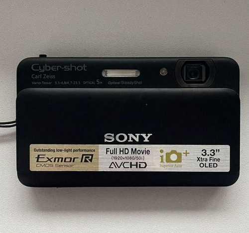 Цифровой фотоаппарат sony cyber shot dsc tx55