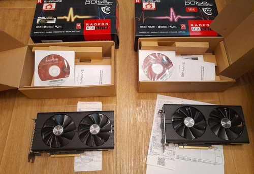 Sapphire pulse Radeon RX 570,580 8GB