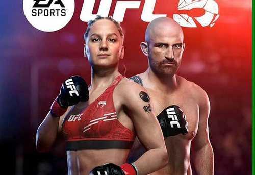 UFC 5 Xbox Series X, английская версия