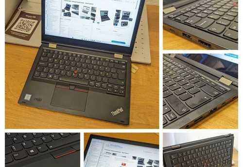 Трансформер Lenovo ThinkPad Yoga в металле
