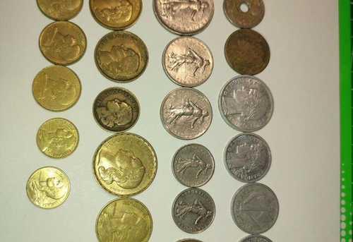 Монеты франции