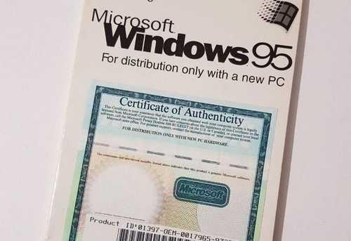 Руководство Microsoft Windows95