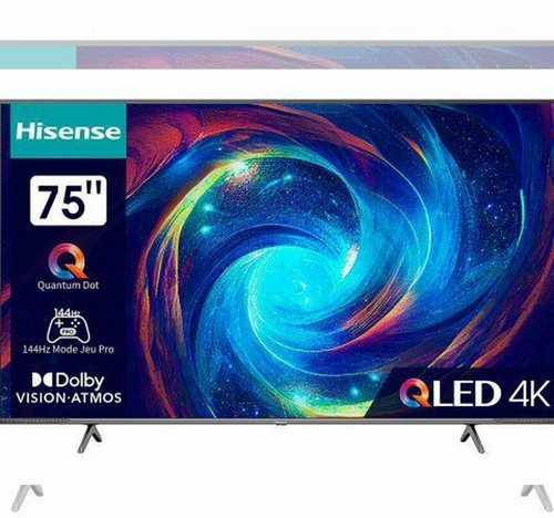 Qled hisense 75E7KQ Новый