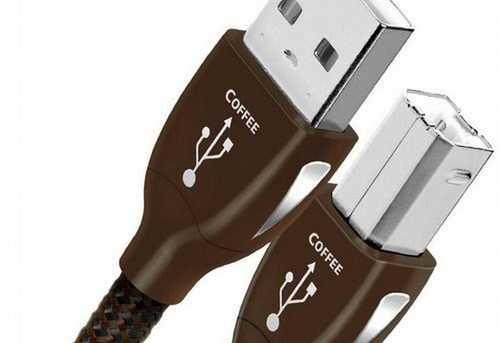 Кабель USB 2.0 AudioQuest Coffee USB-A - USB-B 1.5