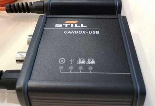 Still canbox USB 2 + Steds 8.20 r8