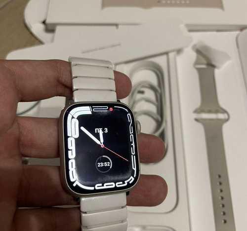 Часы apple watch 7 45 mm