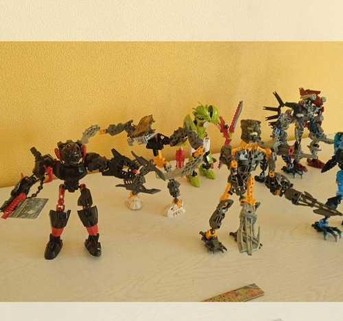 Lego bionicle (биониклы)