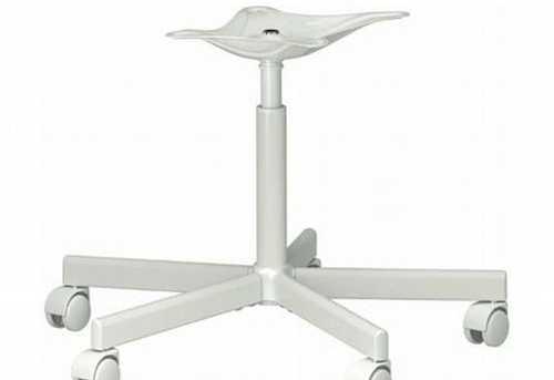 Каркас кресла(стула) IKEA blyskar (Блискэр), белый