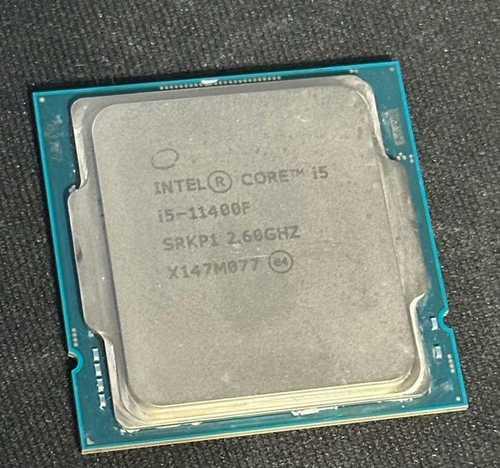 Процессор intel core i5 11400f