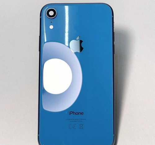 Корпус iPhone XR Blue (Оригинал)