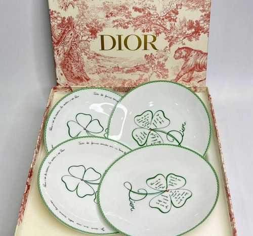 Christian Dior тарелки