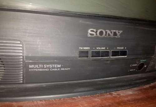 TV Sony Trynitron 2 шт для дачи