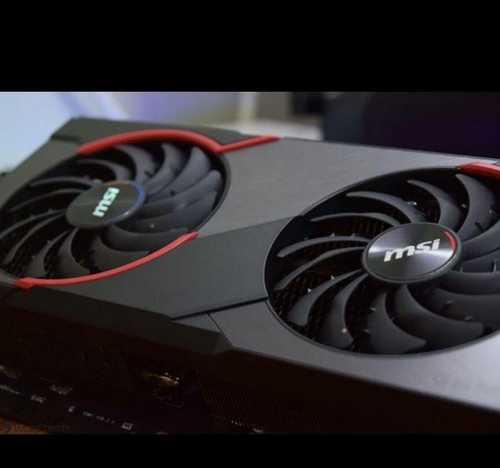 Видеокарта RX 5700 MSI gaming X 8gb