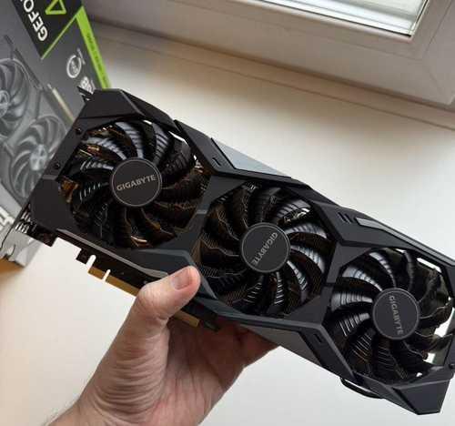 Видеокарта RTX 2070 Super Gigabyte