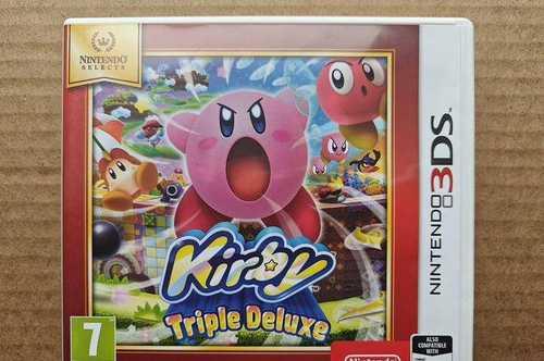 Kirby Triple Deluxe 3DS