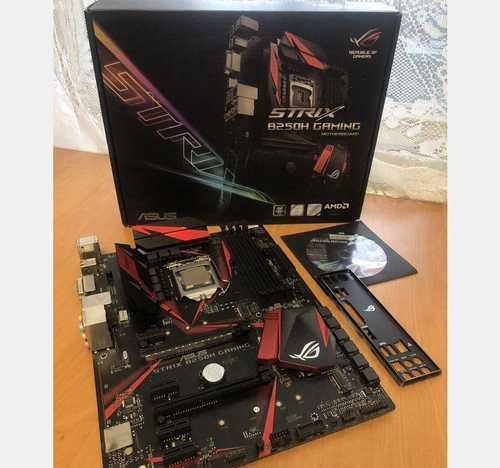 Материнская плата Asus Strix B250H Gaming