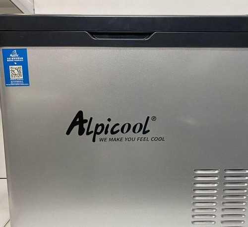 Автомобильный холодильник alpicool 50л -20+20