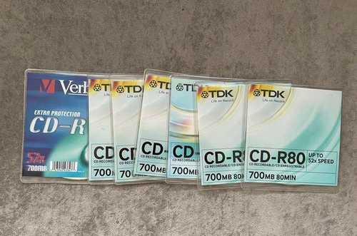 7 CD-дисков
