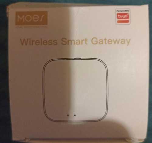 Хаб для умного дома moes wireless SMART gateway