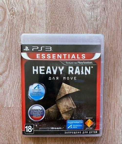 Игра для Ps3 “Heavy Rain”