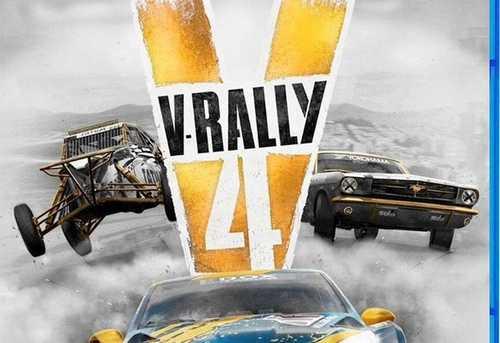 V-Rally 4. Ultimate Edition PS4, русские субтитры