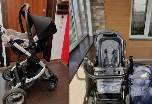 Немецкая коляска Zekiwa 2в1 и Автолюлька maxi cosi