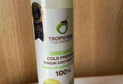 Натуральное кокосовое масло холодного отжима 100