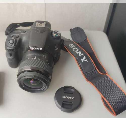 Sony A58 kit в идеале (пробег 8 т.к.)