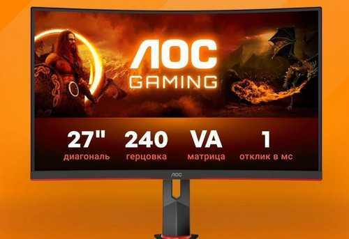 Монитор agon by AOC gaming C27G2ZU, 27" дюймов