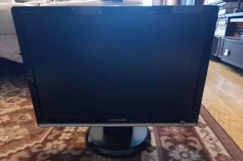 Монитор Samsung 206BW 20''