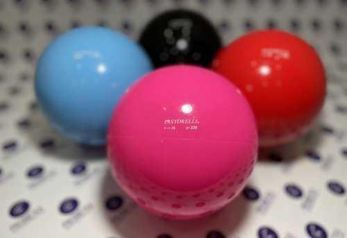 Мяч Pastorelli 16 см Розовый флуоресцентный