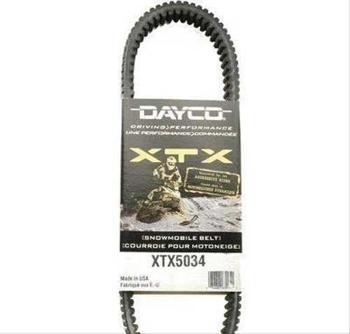 XTX5034 dayco Ремень Вариатора Для Ski Doo 4173001
