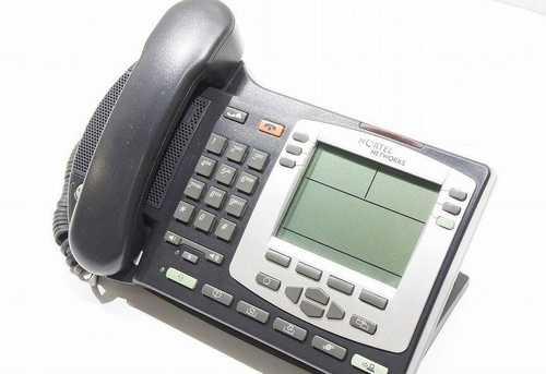 Телефон IP Nortel 2004 ntdu92 черный 16В