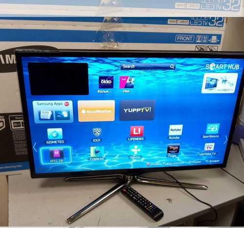 Телевизор samsung 32 дюйма, SmartTV