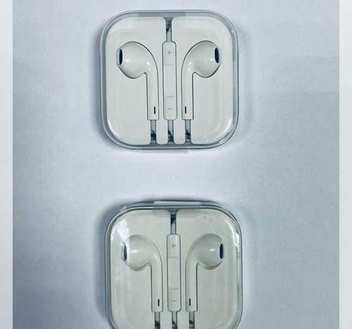 Наушники earpods проводные