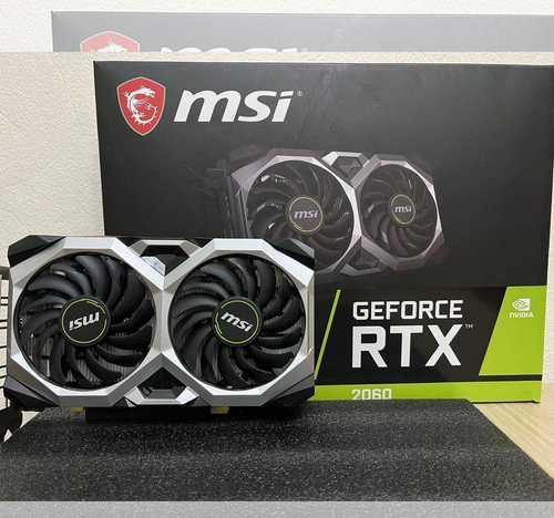 Видеокарта rtx 2060 6gb msi