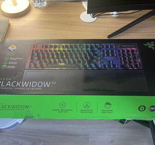 Клавиатура Razer BlackWidow V3