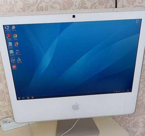 Прокачанный моноблок iMac +оригинальные клава мышь