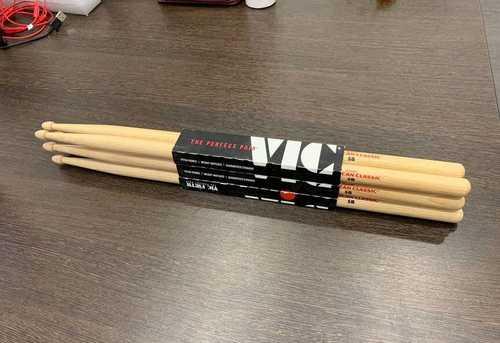 Барабанные палочки Vic Firth 5B американский орех