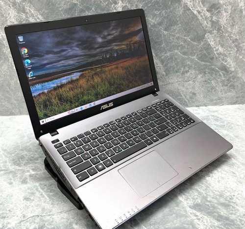 Ноутбук Asus 15.6" Core i5, Ram 8Gb, SSD 240Gb, Га