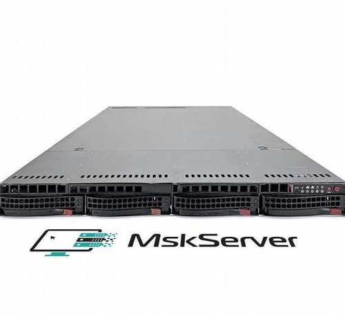 Сервер Supermicro 6019U-TR25M 2xGold 6230 128Gb