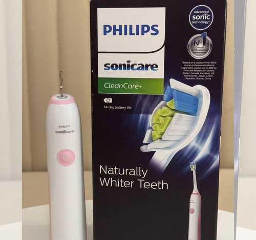 Электрическая зубная щетка Philips Sonicare