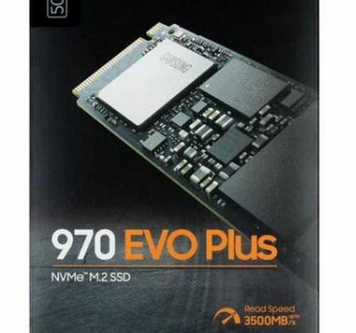 SSD Samsung 970 Evo Plus 500GB (новый)