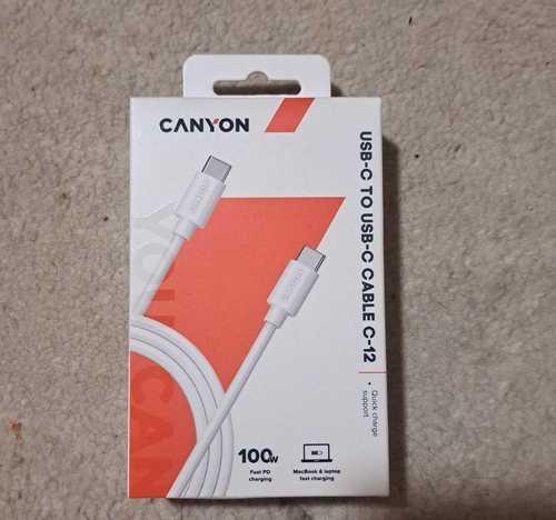 Кабель USB type C