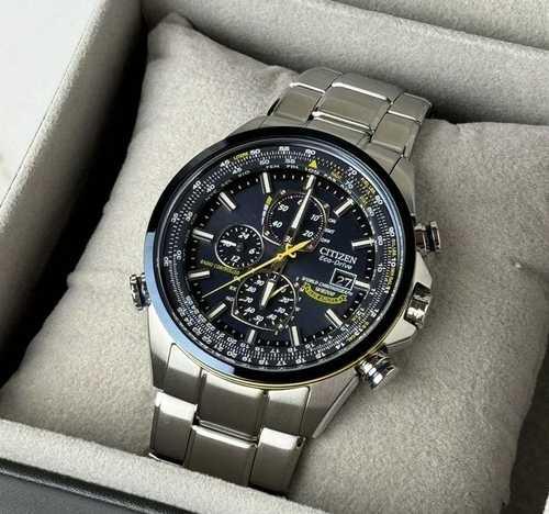 Новые Citizen AT8020-54L Blue Angels