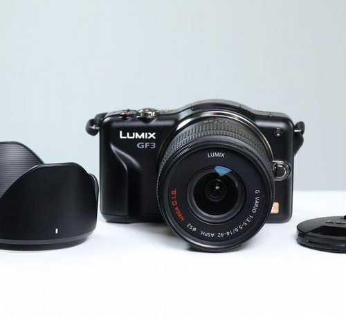 Фотоаппарат Panasonic GF3 kit 14-42mm 3.5-5.6