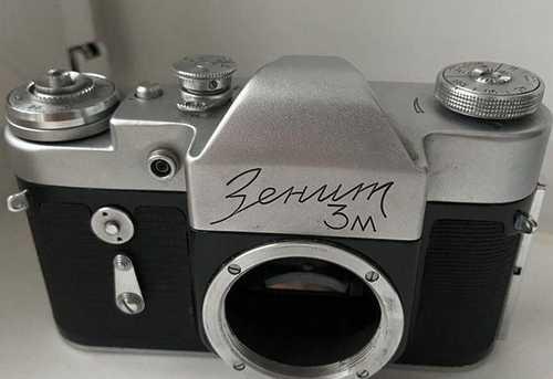Фотоаппарат пленочный Zenit 3М